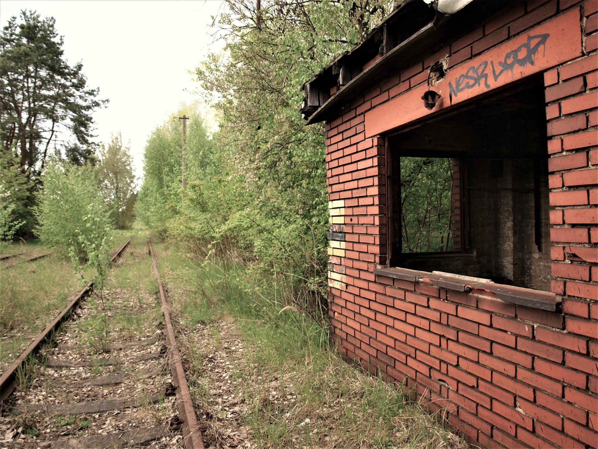 Vlaková zastávka :: Urbex1